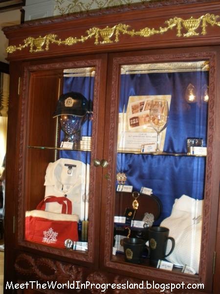 Meet The World: The Merchandise of Club 33