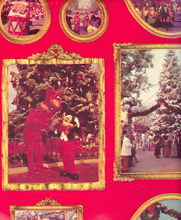 Meet The World: Magic Kingdom Wrapping Paper