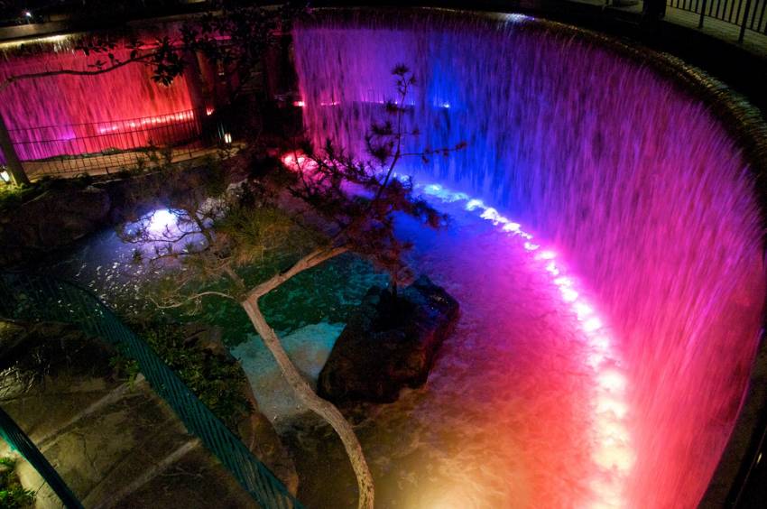 Meet The World: The Disneyland Hotel: Part 1 - Waterfalls and Caves