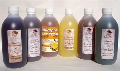 Aromas que Envuelven: Shampoo Naturales