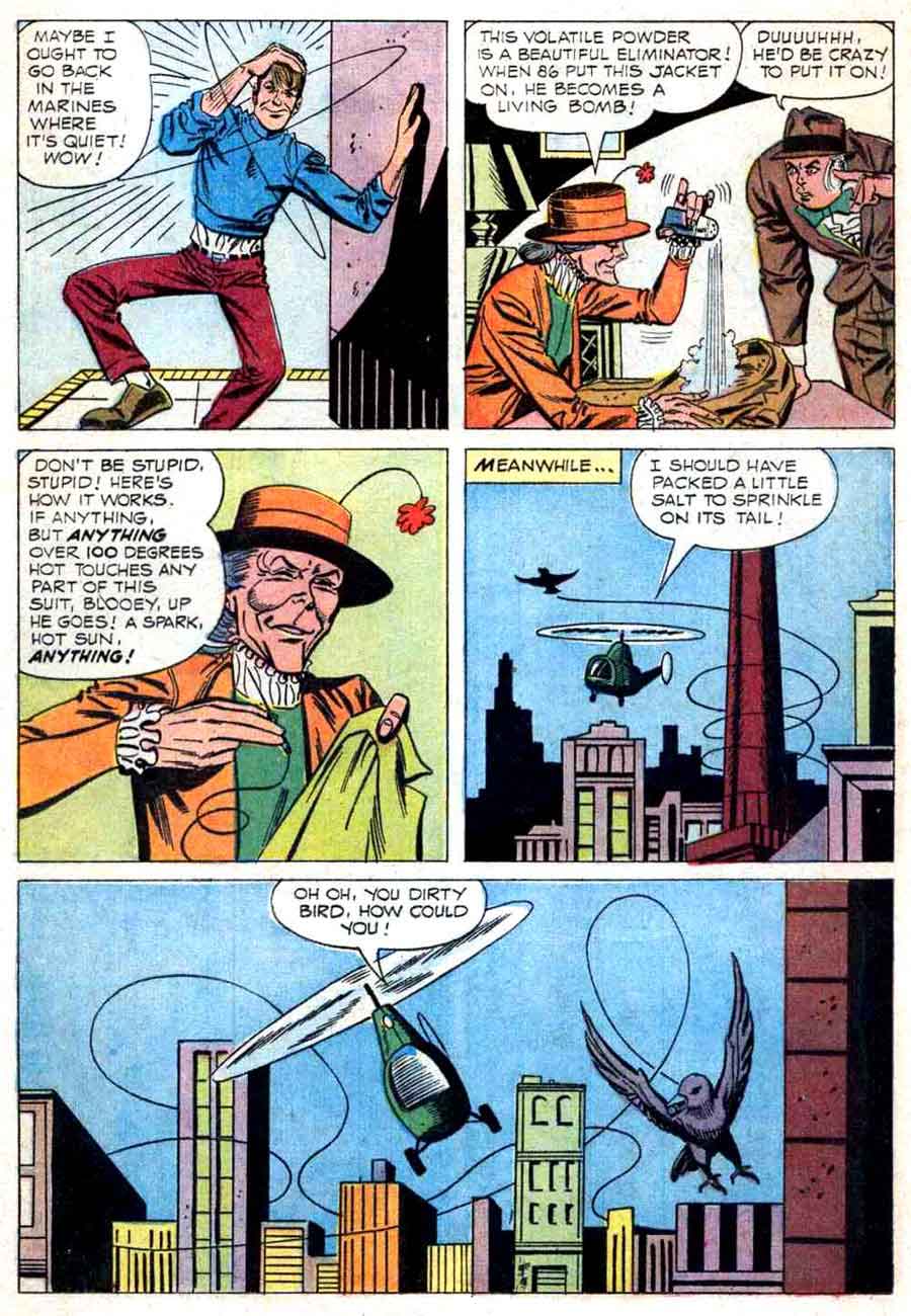 Get Smart #3 - Steve Ditko art - Pencil Ink