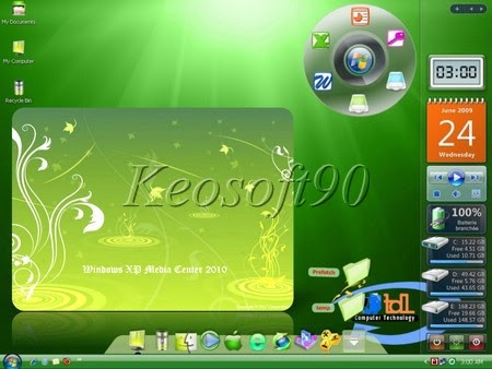 windows dlc xp media center 2010 ultimate edition 45