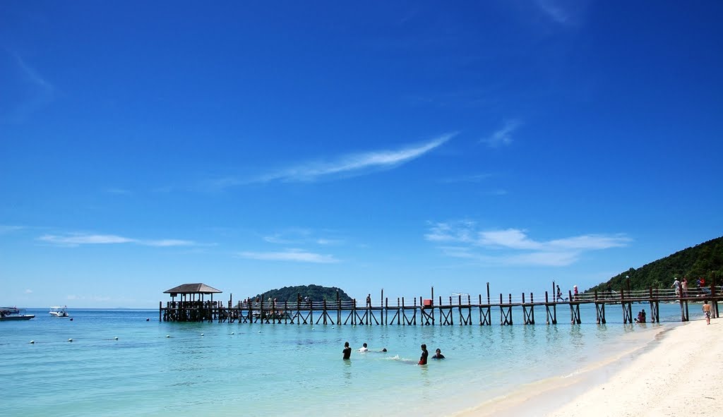 THROUGH MY HUMBLELENS: Land of Borneo Manukan Island