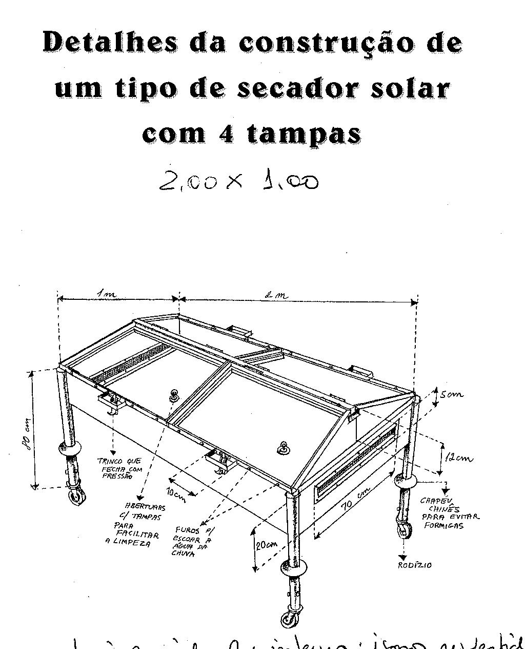 Projeto Plante Uma Árvore: DESIDRATAÇÃO DE FRUTAS E LEGUMES COM SECADOR ...