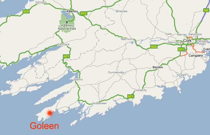 Preview of the Route to Crook 5 mile road race - Sun 8th Aug 2010