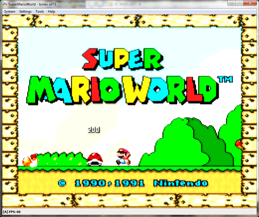 Filthy Pants: A Computer Blog: Bloom Pixel Shader for bsnes