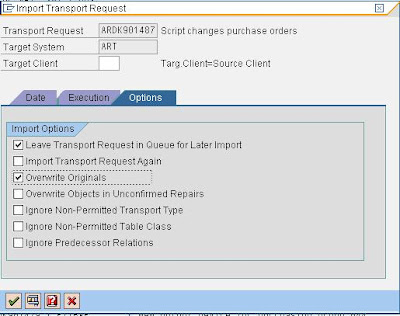 SAP vs Life: R3TRFORMZZMEDRUCK original object cannot be replaced