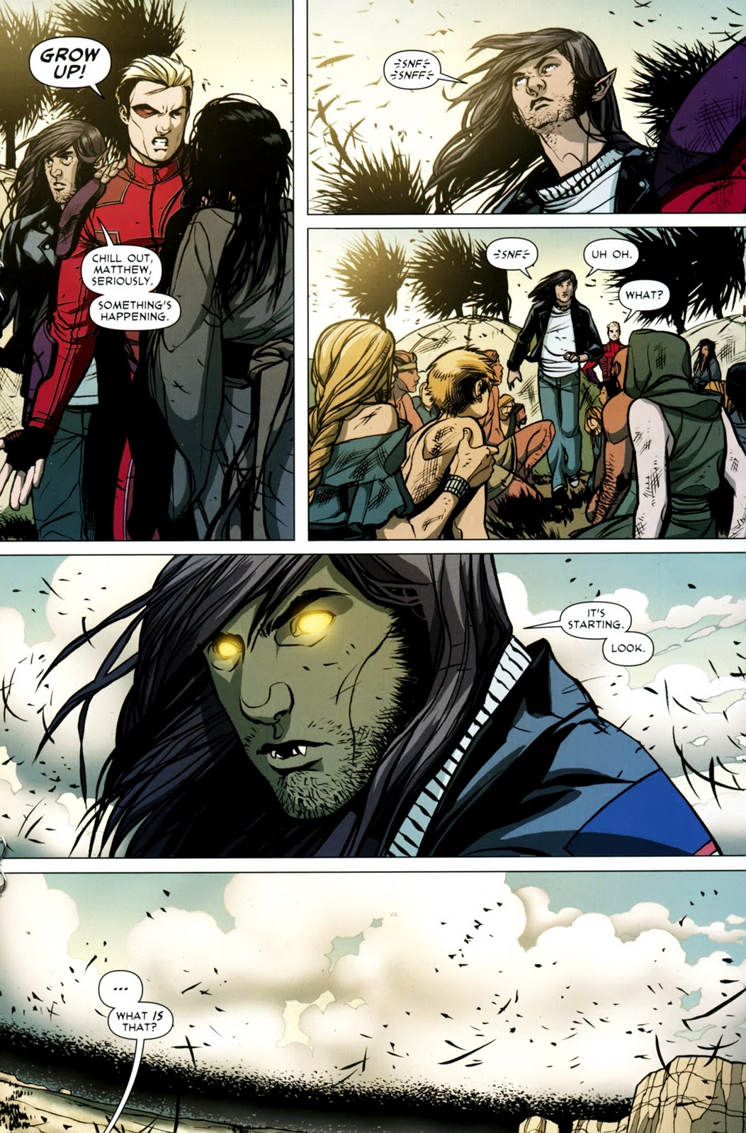 KARMACOMIC: DV8: GODS AND MOSTERS