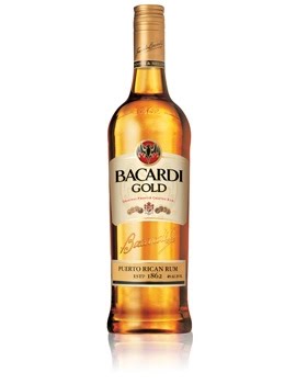 BEBIDAS: Rum Bacardi Carta Ouro