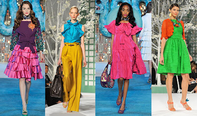 Fatal Attraction 2 Fashion: Fashion Inspiration - Vivid Colour