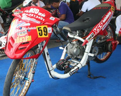 Picture Matic Modification Racing Drag Look Concept | BIKE MOTORCYCLE ...