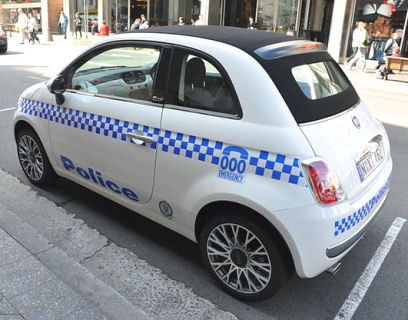 5ooblog | FIAT 5oo: New Fiat 500 C - Sidney Police
