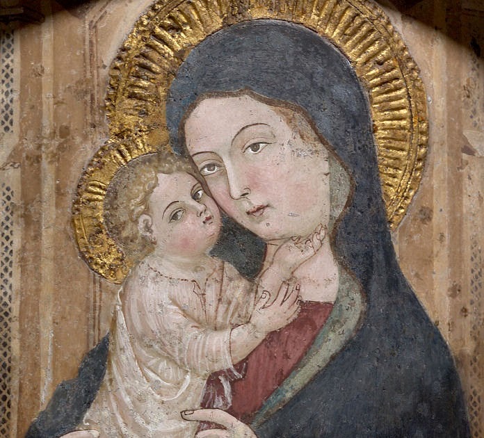 Orações e milagres medievais: Devoção medieval a Nossa Senhora