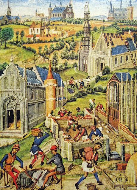 A cidade medieval: A vida urbana medieval iluminada pela luz católica