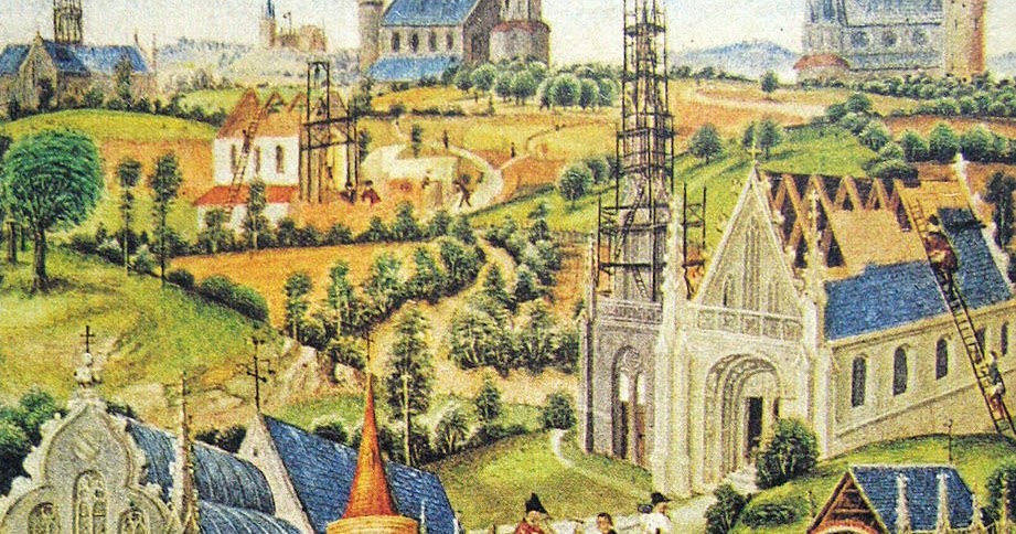 A cidade medieval: A vida urbana medieval iluminada pela luz católica