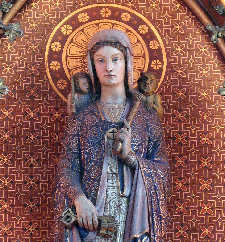 Orações e milagres medievais: Santa Genoveva: heroína que salvou Paris ...