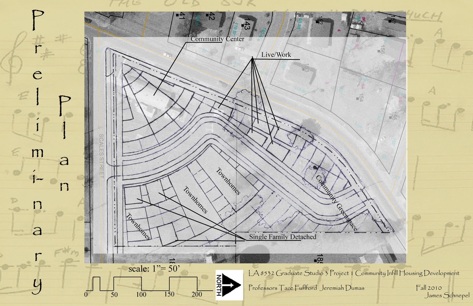 What am I thinking about Landscape Architecture?: Preliminary Plan 2