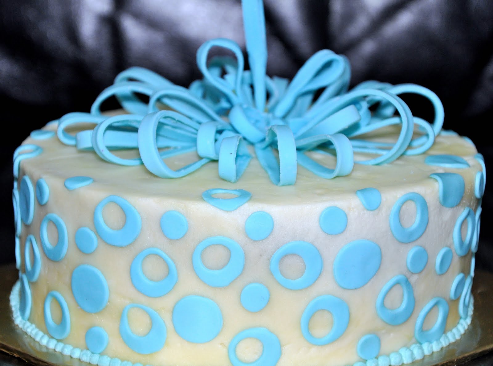 Applemint Cake Shop Ipoh: Turquoise