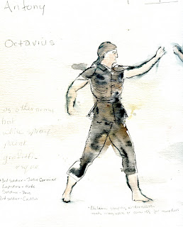 UW Drama presents Shakespeare's Julius Caesar: Costume Design Sketches ...