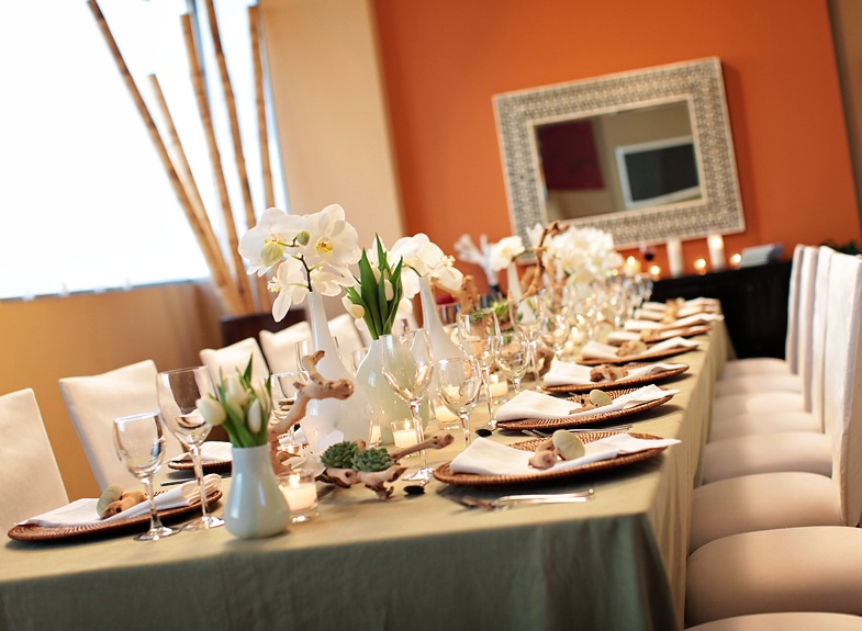 JL DESIGNS: a "modern coastal affair" for the food network