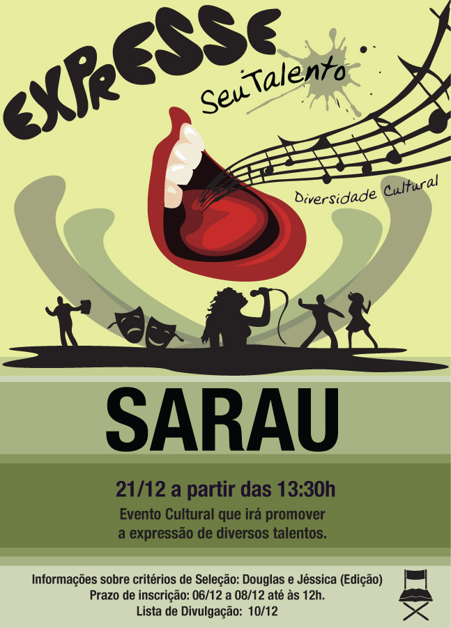 Ana Caroline: Cartaz Sarau