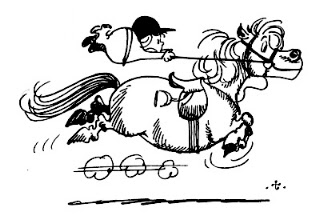 Spaces Between The Gaps: Creative Cauldron - Thelwell