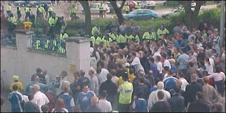 EL FUTBOL MAS ALLA DE UNA CANCHA: THE BUSHWACKERS (MILLWALL F.C, LONDRES)