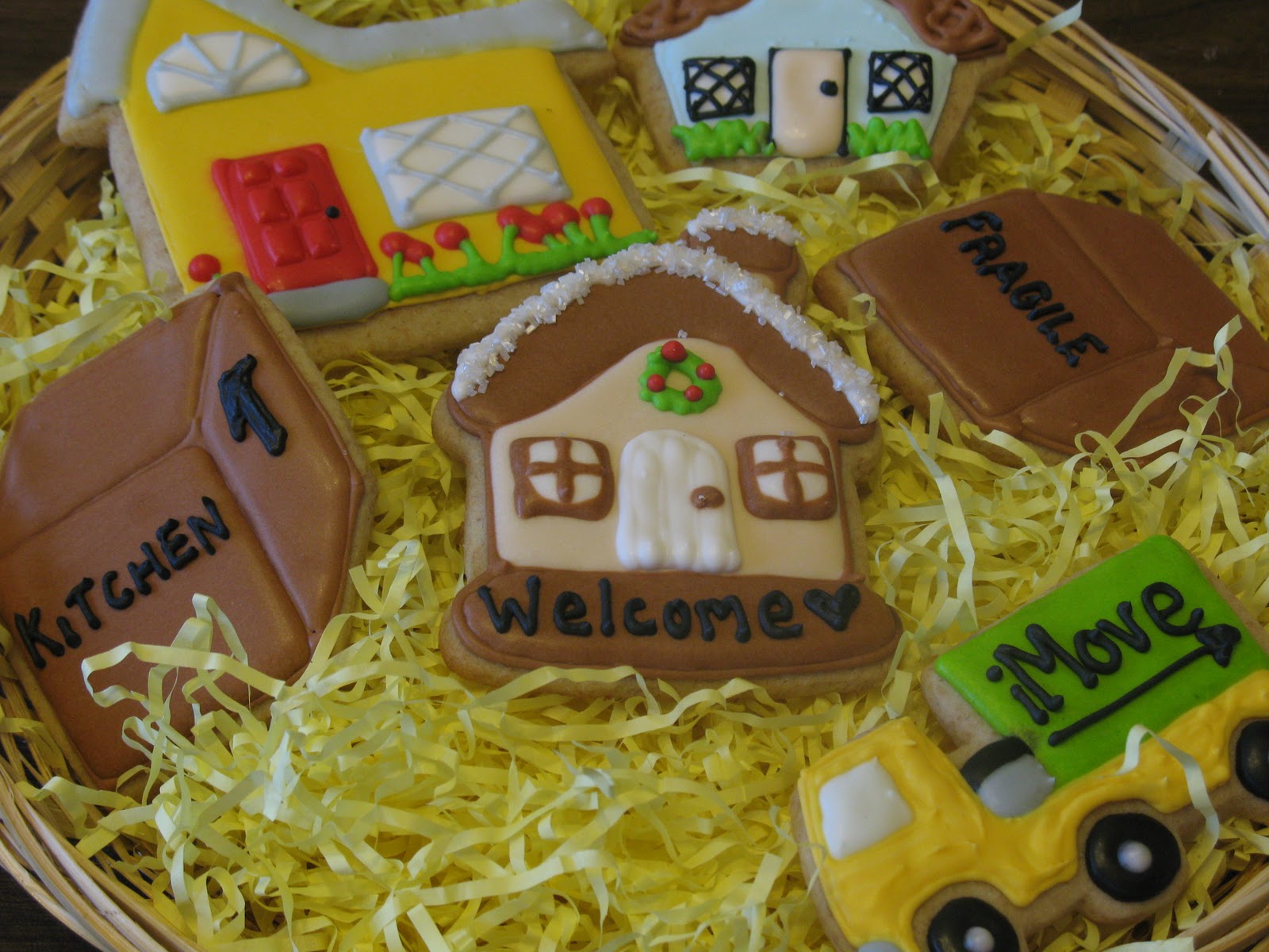 The Sweetest Thing: Moving / Housewarming Cookies