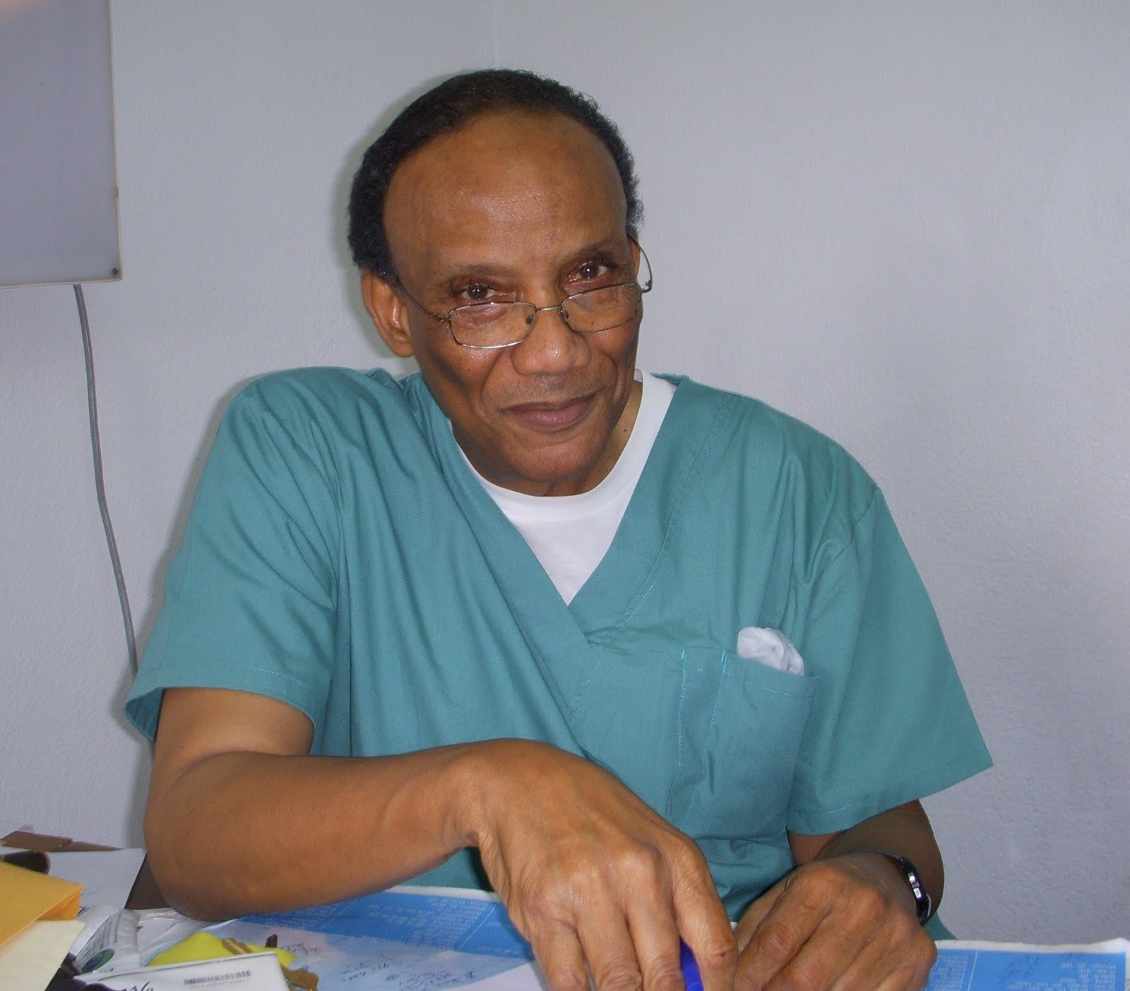 Baptist Haiti Mission Field Journal: Prayer needed for Dr. Bernard