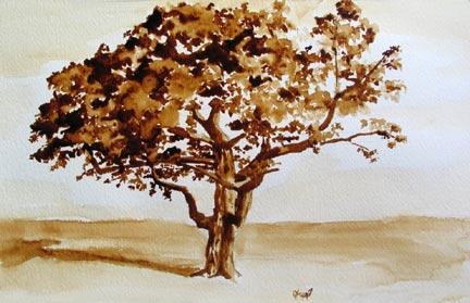 I AM NOT A DIARY: Coffee + Creativity = Art