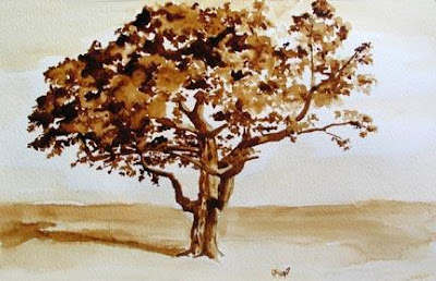 I AM NOT A DIARY: Coffee + Creativity = Art