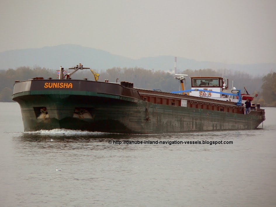 Danube River Inland Water Cargo Vessels: May 2008