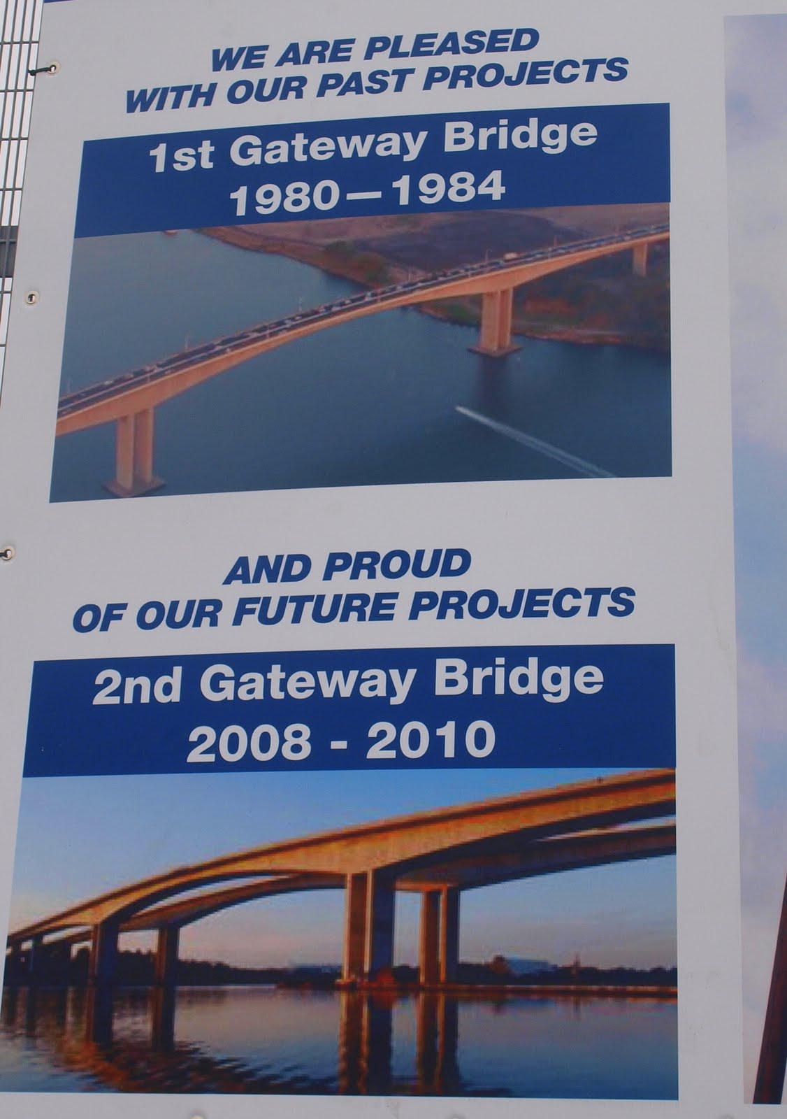 Gateway Bridge Opening