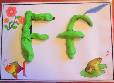 Lets Learn Letters: Letter F