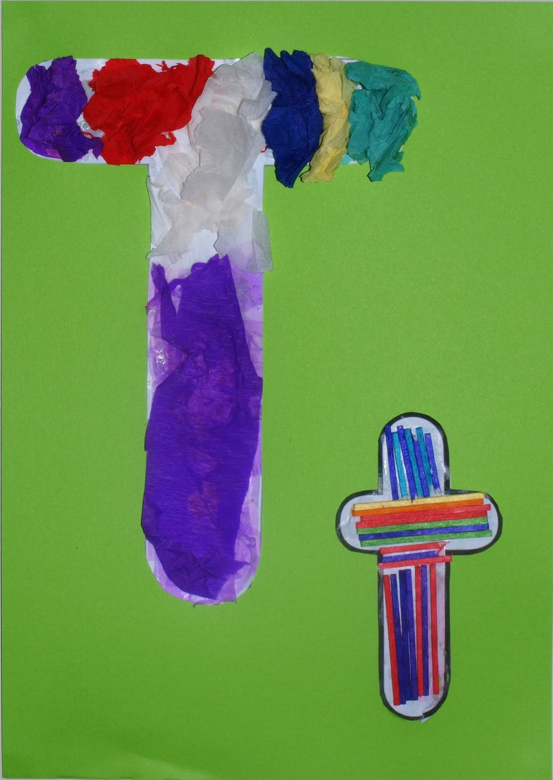 Lets Learn Letters: Letter T