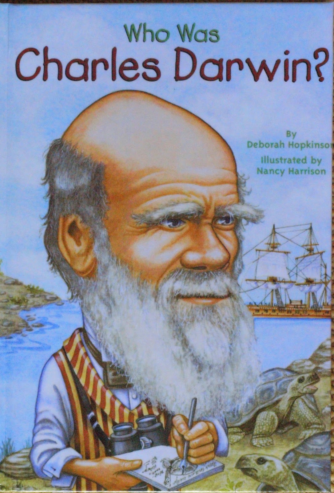 Way Back When: Charles Darwin, The Beagle & The Theory of Evolution