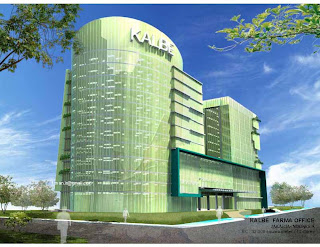 1st arsitektur: Kalbe Farma Office