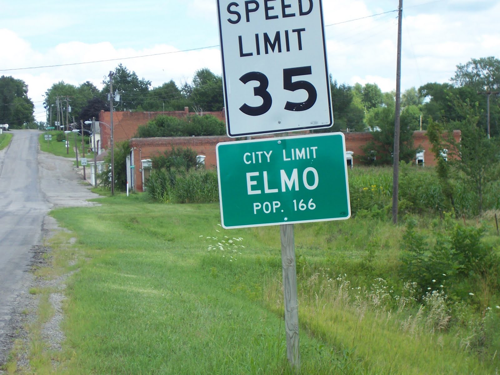 George Hamilton Family: Elmo, Missouri