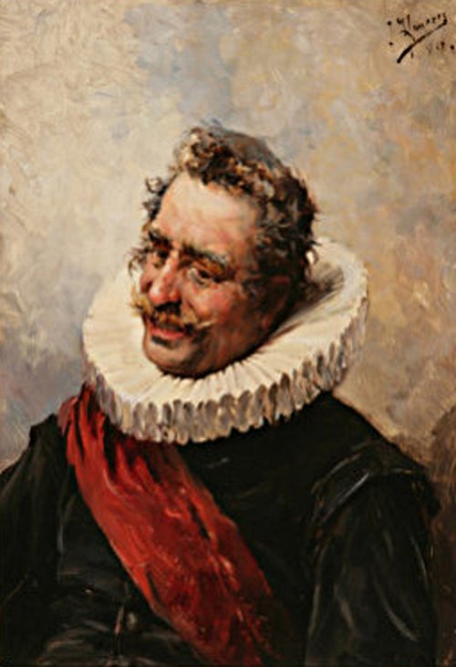 Maestros españoles del retrato: José Llaneces