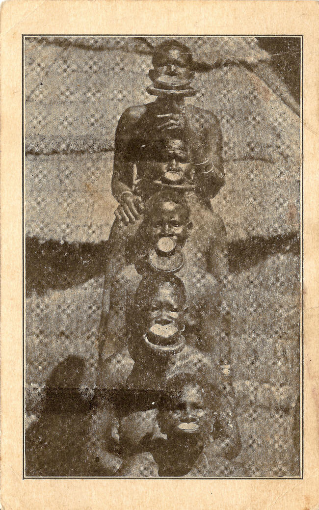 Aquellos viejos momentos: UBANGI SAVAGES