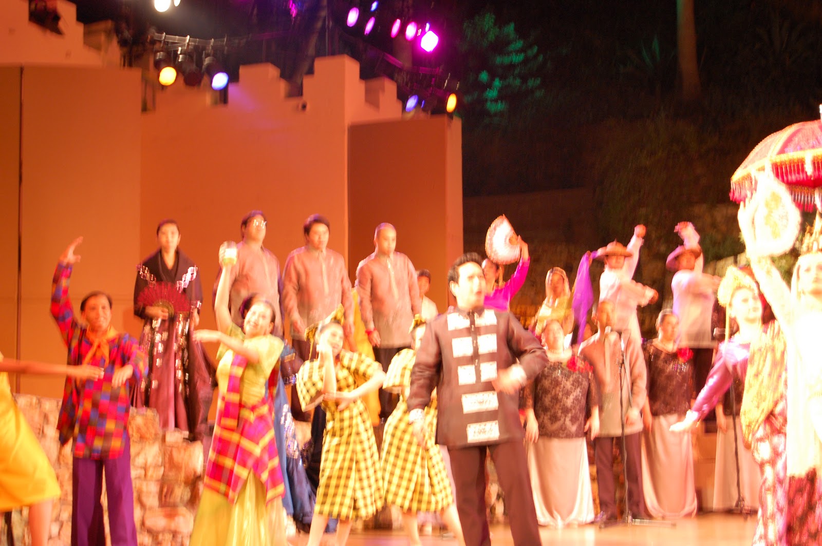 Philippine Court Dance