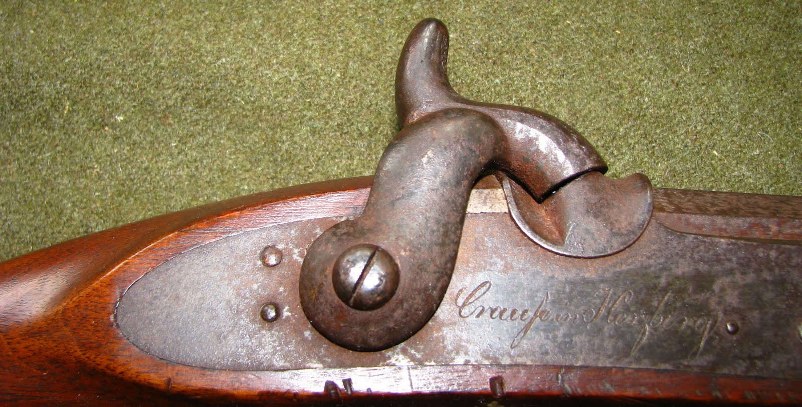 Welfen Waffen und Königliches bis 1849: Crause Herzberg Büchse Kaliber ...