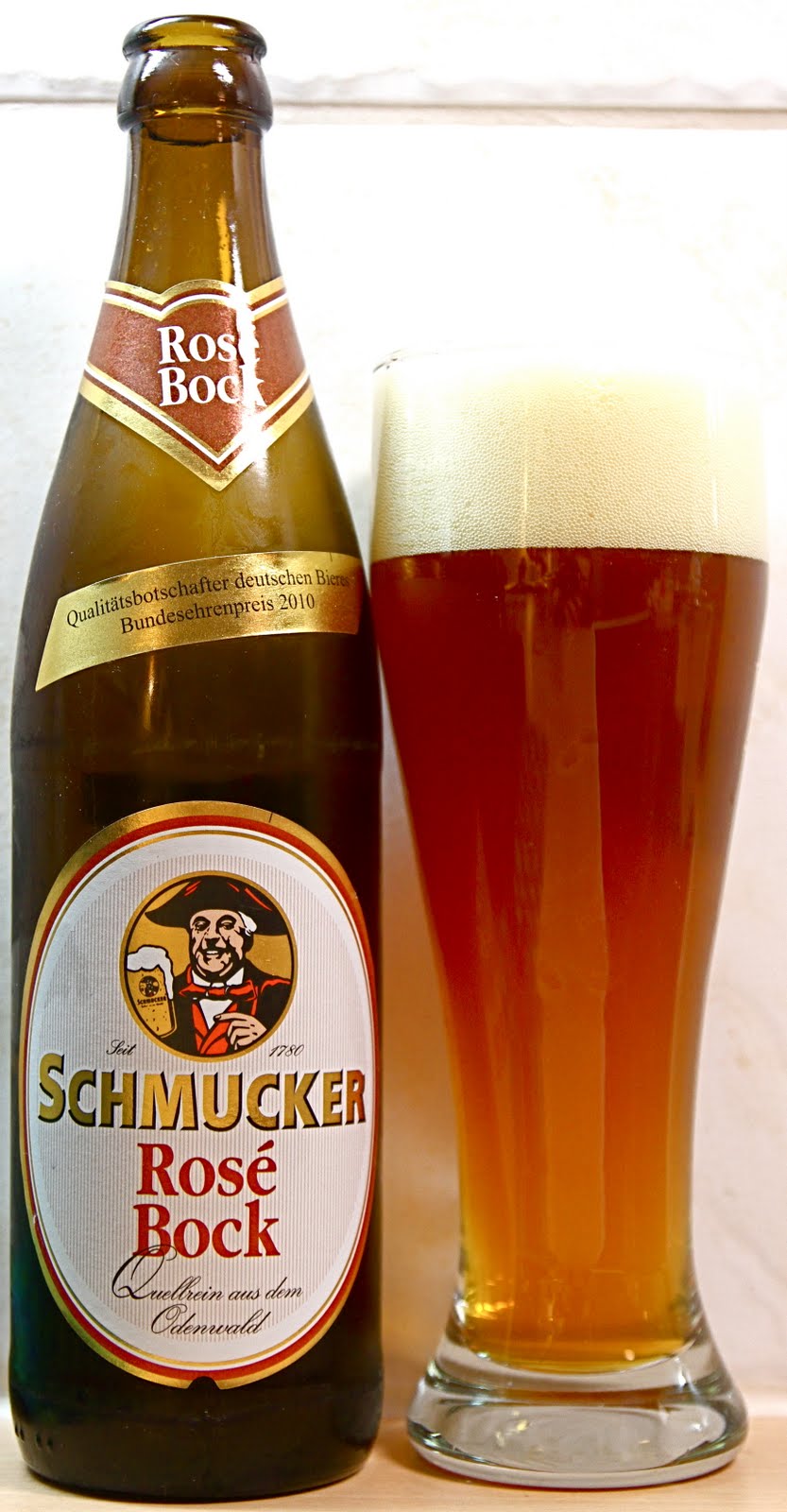 Keikyblogi: Schmucker Rosé Bock 8,0% SAKSA
