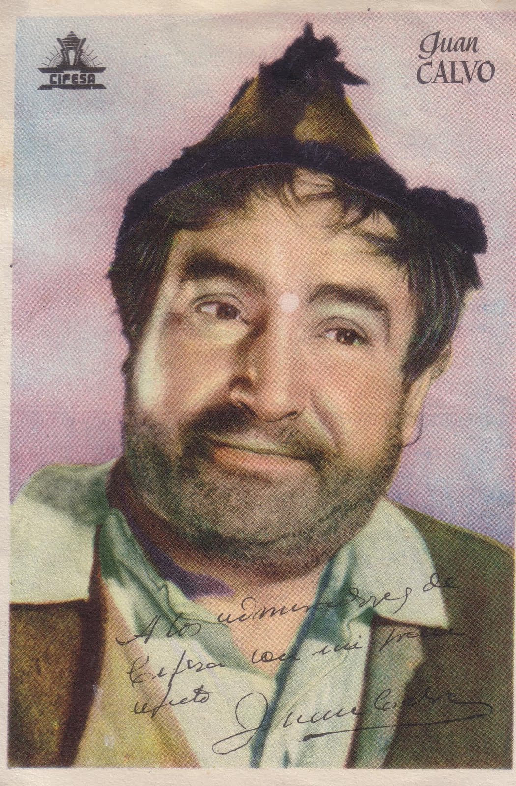 Lady Filstrup (3ª época): Pequeño muestrario de artistas CIFESA