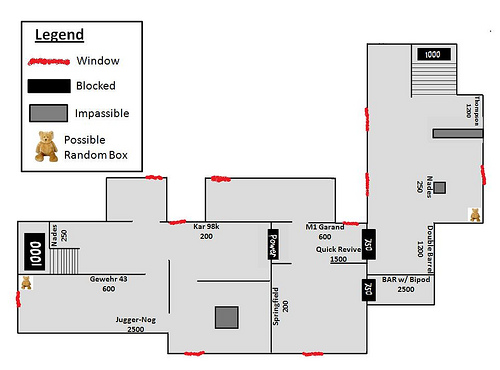 COD Zombies: Map Overview: Verrückt (Zombie Asylum)