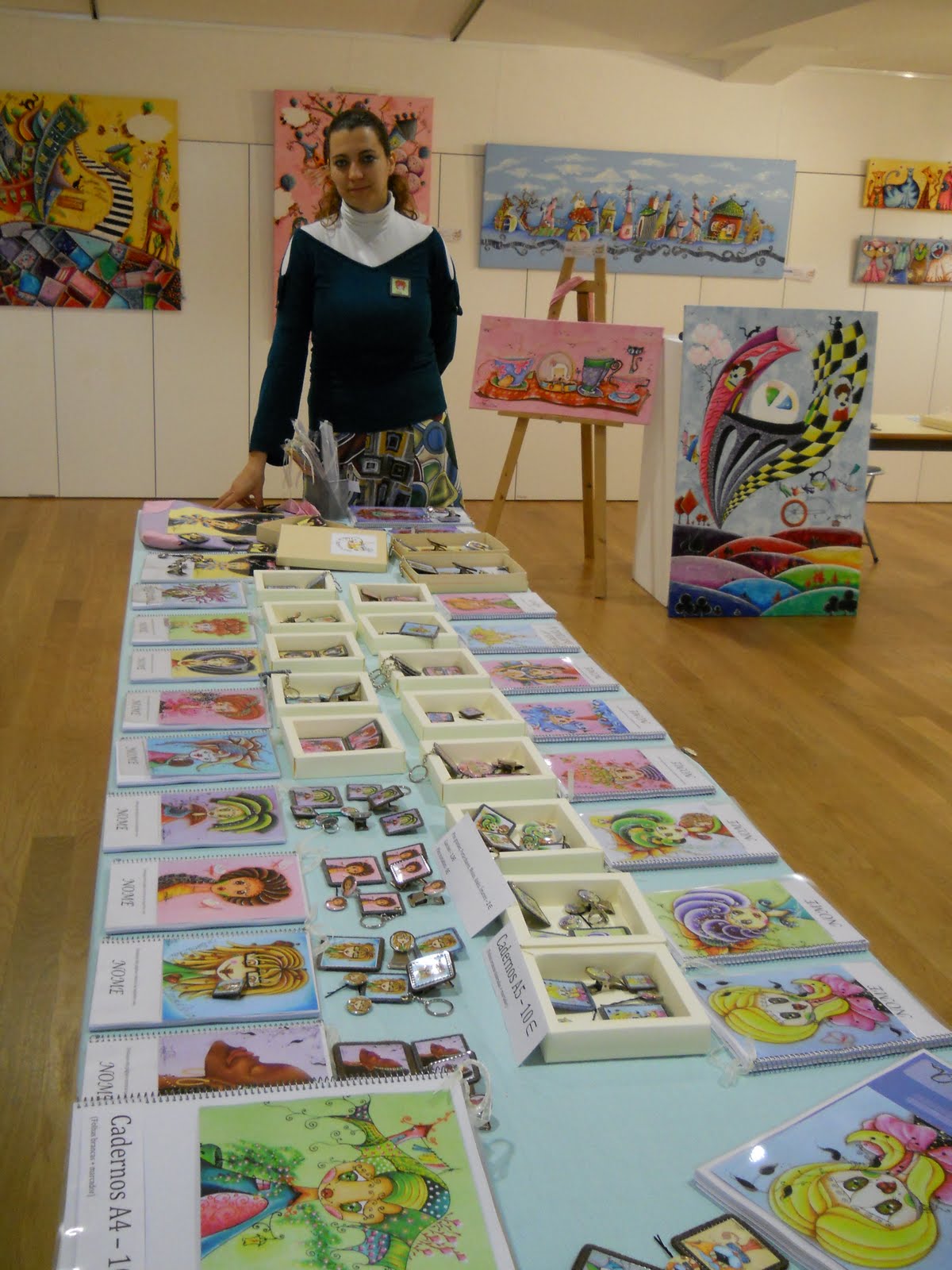 Artes, Artistas e Exposições: Isabel Barbas