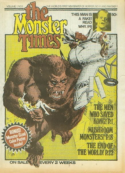 Monster Magazine Galleries: The Monster Times