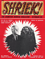 Monster Magazine Galleries: Shriek!