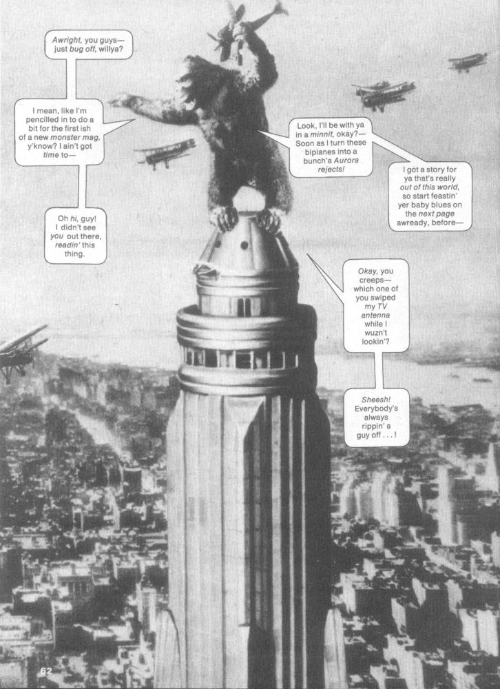 Monster Magazines: Marvel Monster Mag Miscellany pt.1