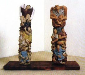 TsengYungHung: Human Pillars